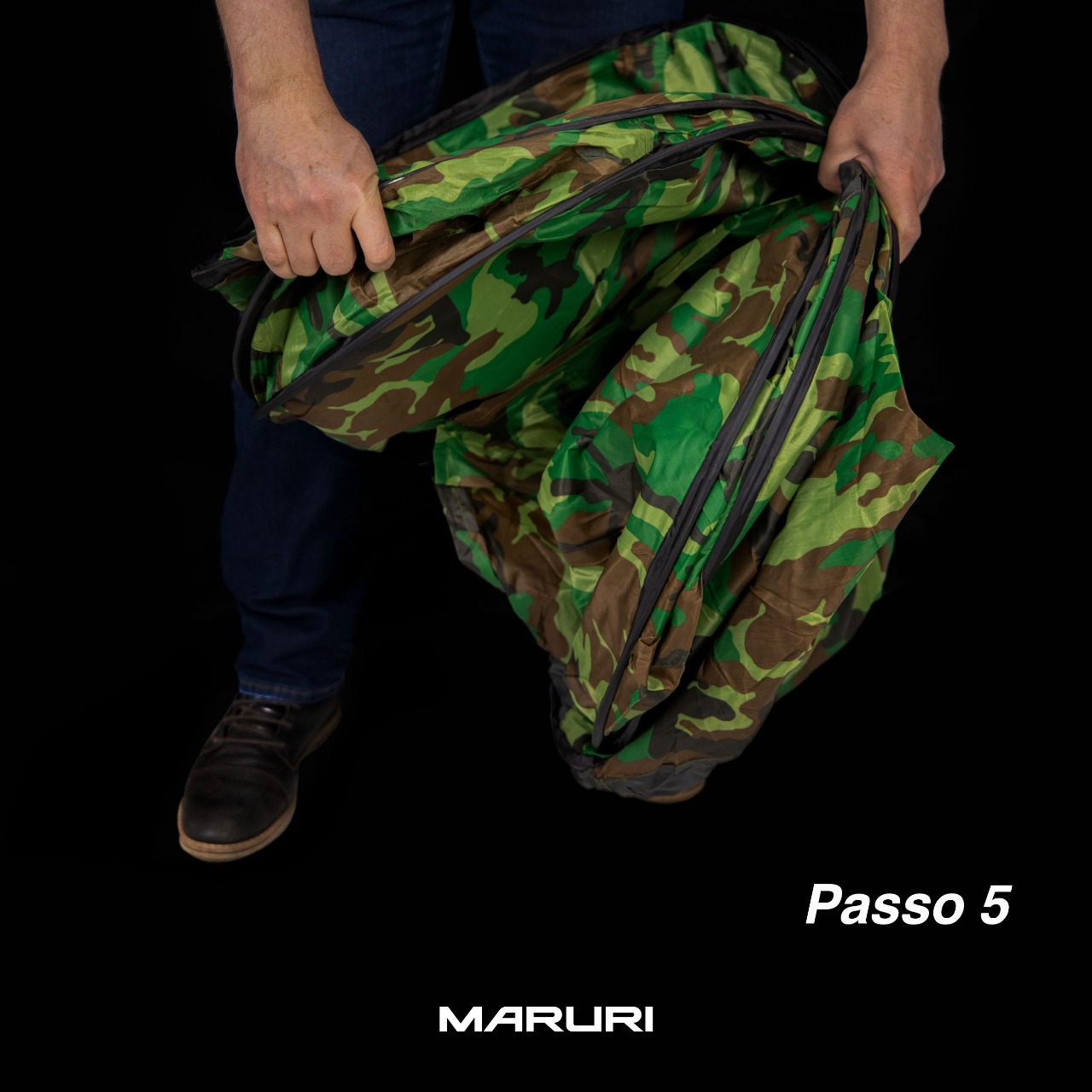 BARRACA PARA CAMPING PESCA MARURI GR030 AUTOMATICA 3 PESSOAS ...