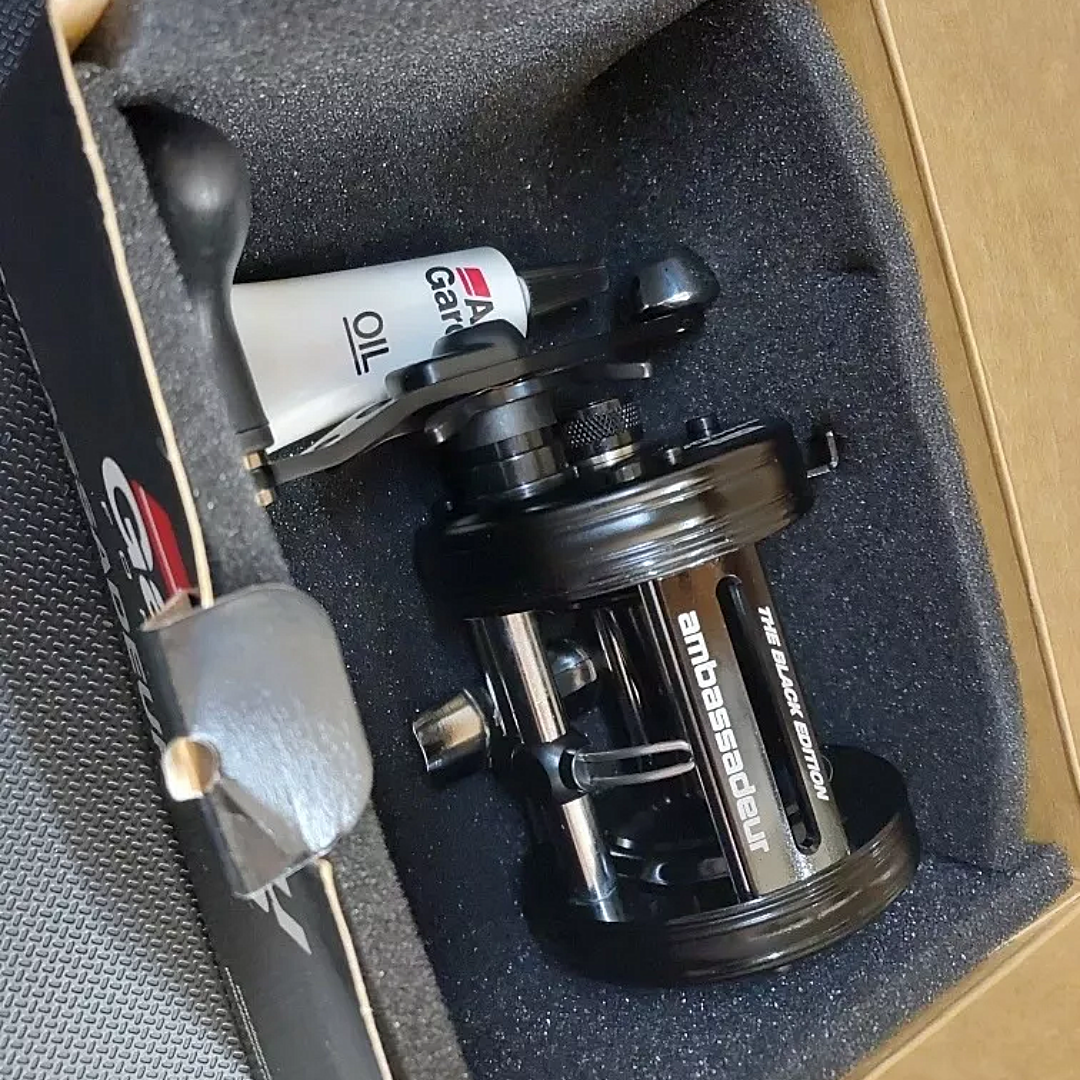 CARRETILHA DE PESCA ABU GARCIA AMB 6500 CS PRO ROCKET BLACK CARRETILHA DE PESCA ABU GARCIA AMB 6500 CS PRO ROCKET BLACK
