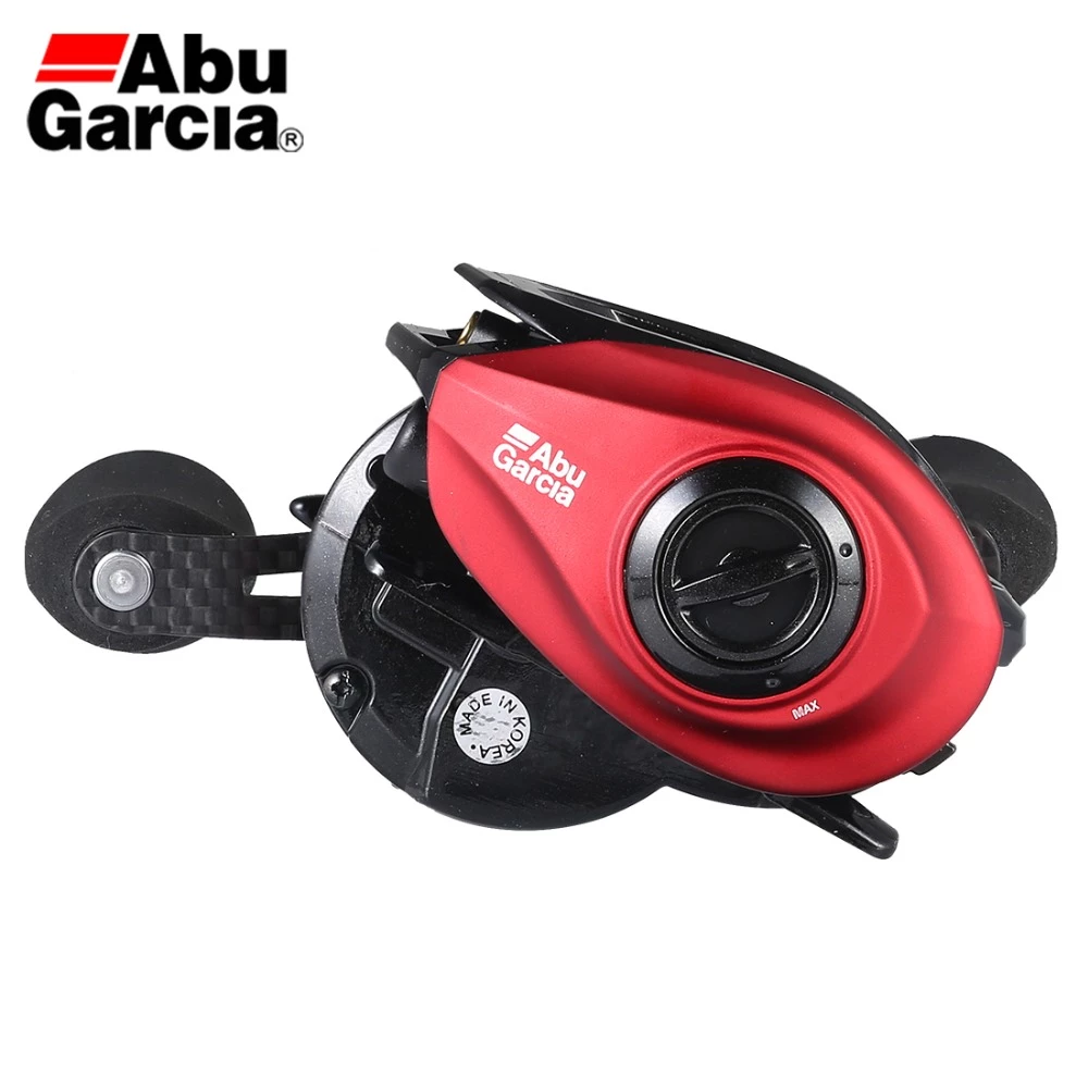 Carretilha De Pesca Abu Garcia Revo 4 Rocket Rvo4 - 11 Rolamentos - Drag:8kg - Rec.:10.1:1 - C3 ...