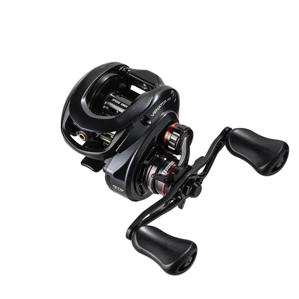 Carretilha De Pesca Marine Sports Venator Acx - 11 Rolamentos 8.1:1 ...