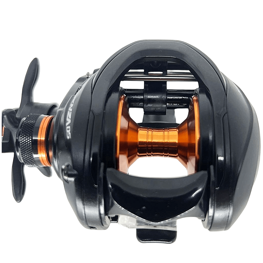 CARRETILHA DE PESCA MARINE SPORTS VENZA DS - 8 ROLAMENTOS - 7.5:1 ...