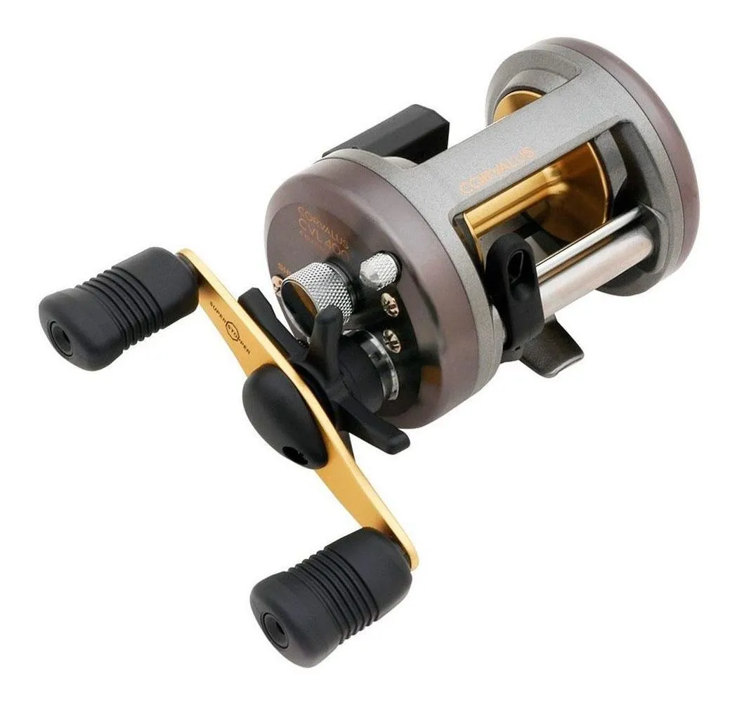 CARRETILHA DE PESCA SHIMANO CORVALUS 400/401 PESCARIA MEDIA/PESADA - C3 ...