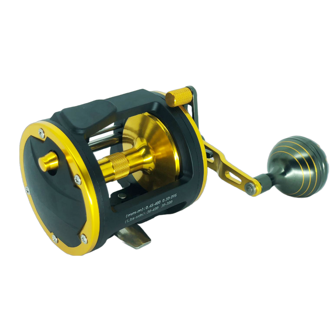 CARRETILHA DE PESCA STCII40Y - 7 ROLAMENTOS - DRAG: 25KG - PESCARIA ...