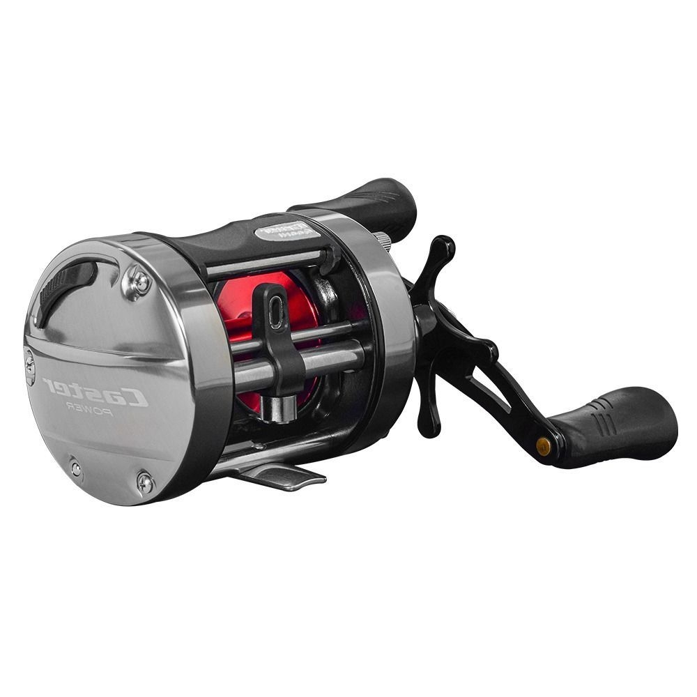 CARRETILHA MARINE SPORTS CASTER POWER 400 4ROL. DRAG 5KG - C3 Pesca ...
