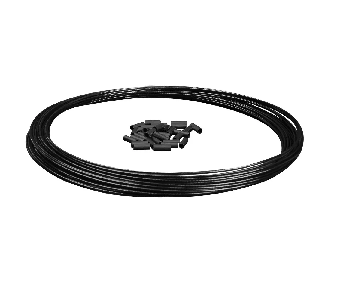 EMPATE DE ACO MARINE SPORTS BLACK 60 LBS C/ 10M - C3 Pesca & Aventura