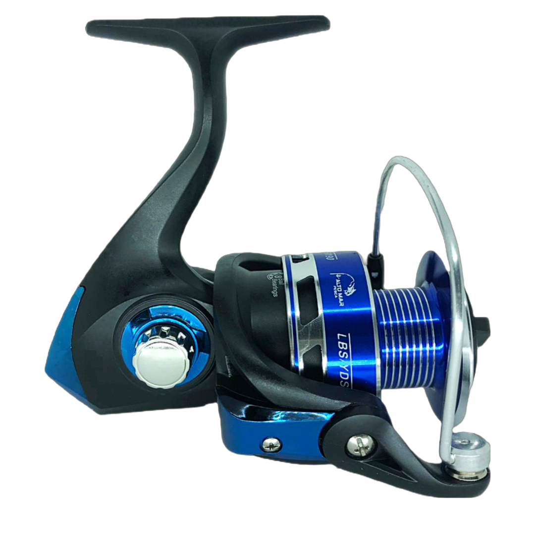 Molinete De Pesca Alto Mar RC 3000 - 8 Rolamentos - 5.2:1 - Drag: 10kg ...