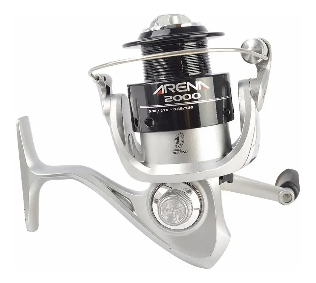 Molinete De Pesca Marine Sports Arena 2000 Fd - Drag: 4.5kg - Recolhimento 5.2:1 - C3 Pesca ...