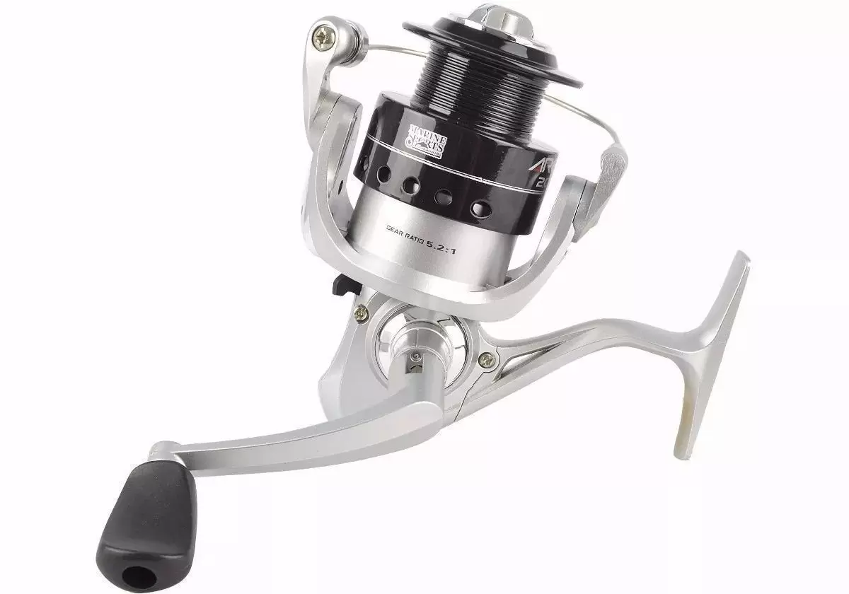 Molinete De Pesca Marine Sports Arena 2000 Fd - Drag: 4.5kg - Recolhimento 5.2:1 - C3 Pesca ...
