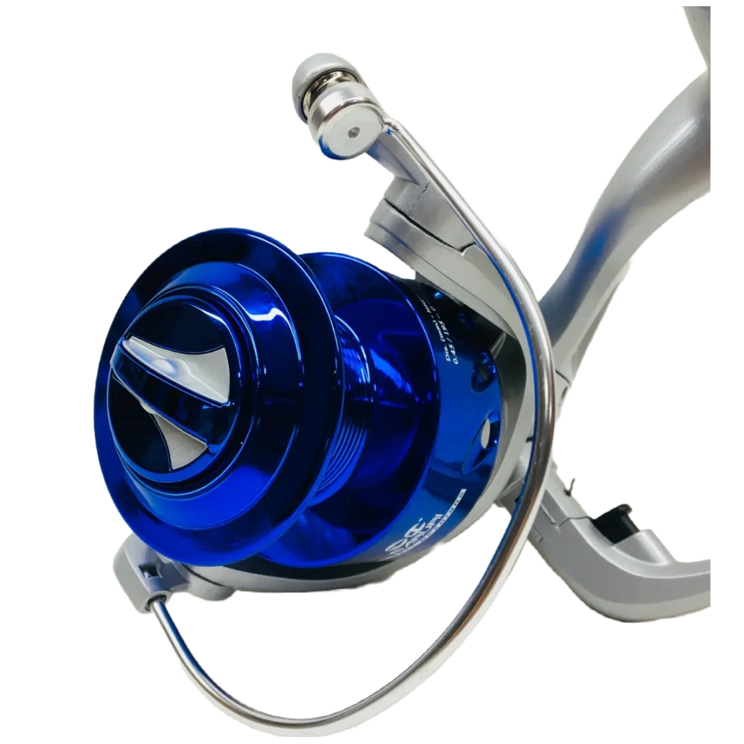 Molinete de Pesca Maruri Lagus 3000 Long Cast - 3 Rolamentos - Pesca ...