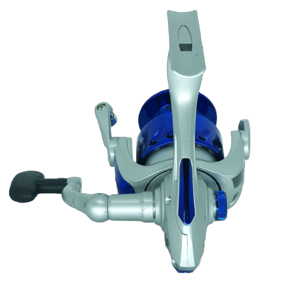 Molinete de Pesca Maruri Lagus 3000 Long Cast - 3 Rolamentos - Pesca ...