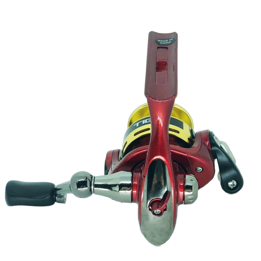 Molinete De Pesca Ultra Light Marine Sports Tiga 400 - 4 Rolamentos ...