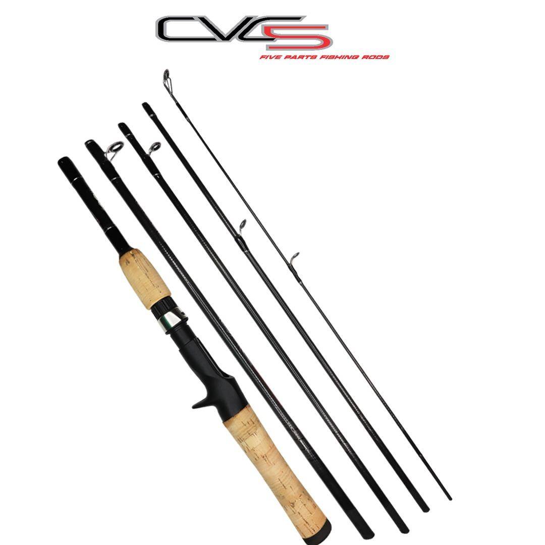 VARA PARA CARRETILHA MARURI CVC5 565C 1,68M - 8-17LB - 5 PARTES ...