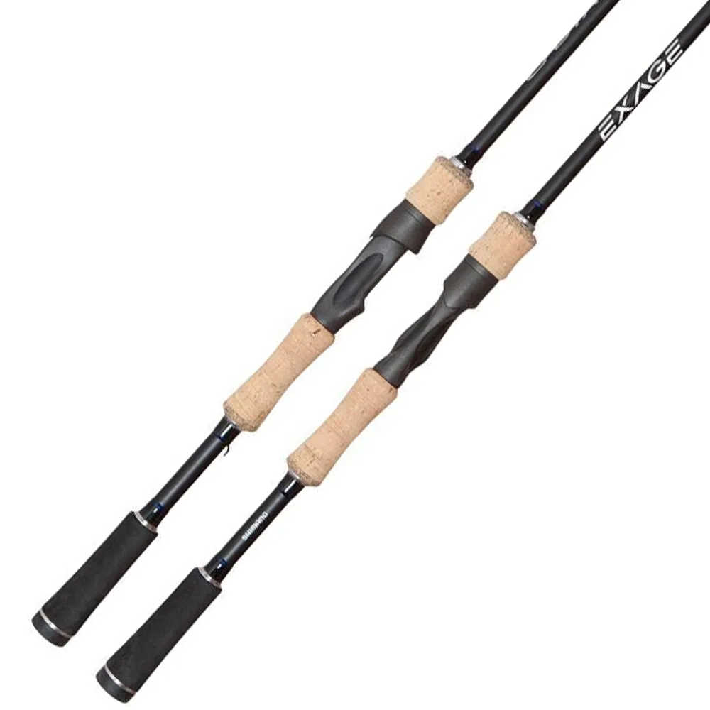 VARA PARA CARRETILHA SHIMANO EXAGE 6'0" (1,83M) 12-20LB - GRAFITE 30TON ...