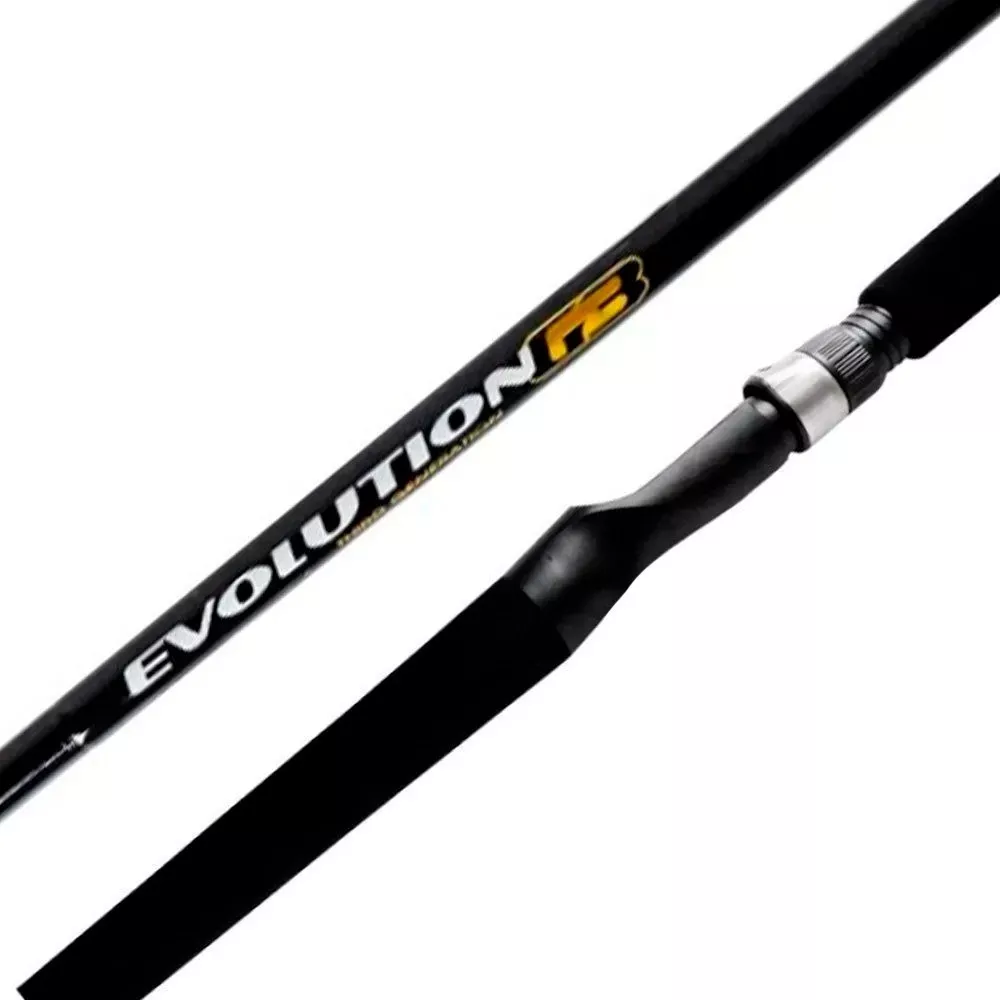 VARA PARA MOLINETE MARINE SPORTS EVOLUTION G3 EVG-S 601MM 1.83M - 8-17LB - INTEIRA - C3 Pesca ...