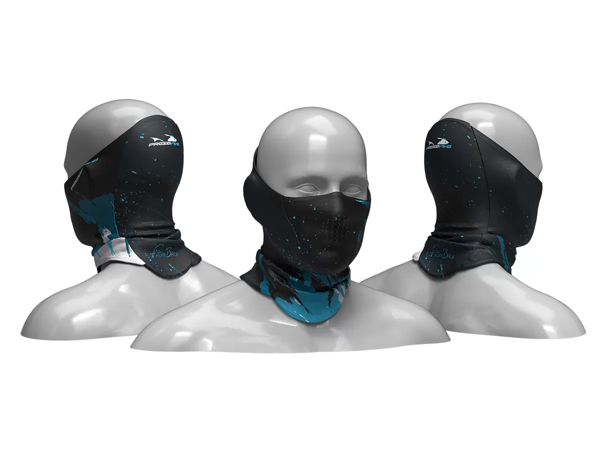 BANDANA BUFF MASCARA TUBE NECK PREMIUM PRESA VIVA - BACA 02 - PROTECAO ...