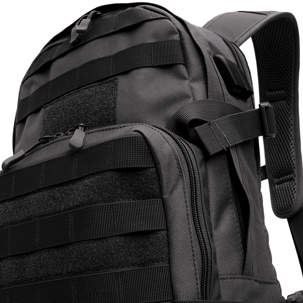 MOCHILA TATICA MILITAR CAMPING C3 REFORÇADA 35L OXFORD 600D ...